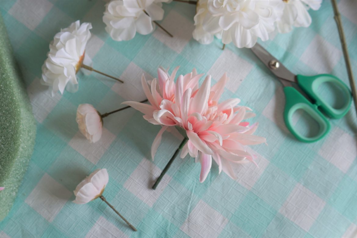 How to Make a Floral Letter – Christine Johnsen